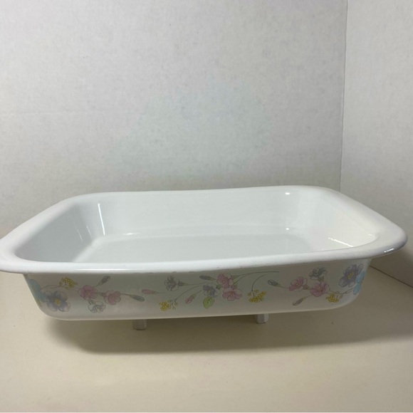 Corningware | Kitchen | Vintage Corning Ware Pastel Bouquet A2b Open ...